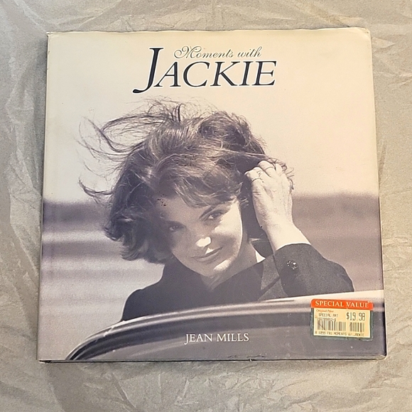 Jean Mills | Accents | Moments With Jackie Book By Jean Mills | Poshmark